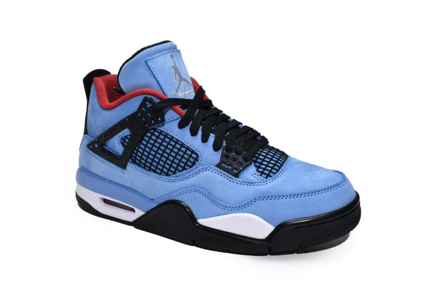 Air Jordan 4 Retro Travis Scott "Houston Oilers" - Naya's Vault